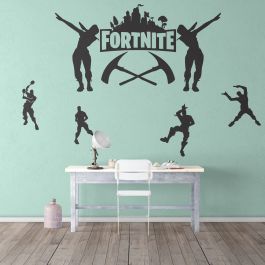 FORTNITE WALL DECALS