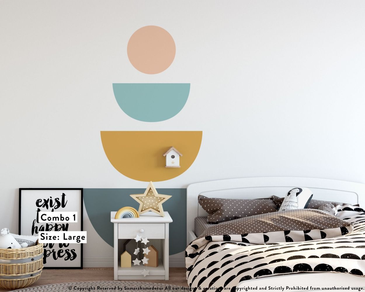 Semi Abstract Circle S Design