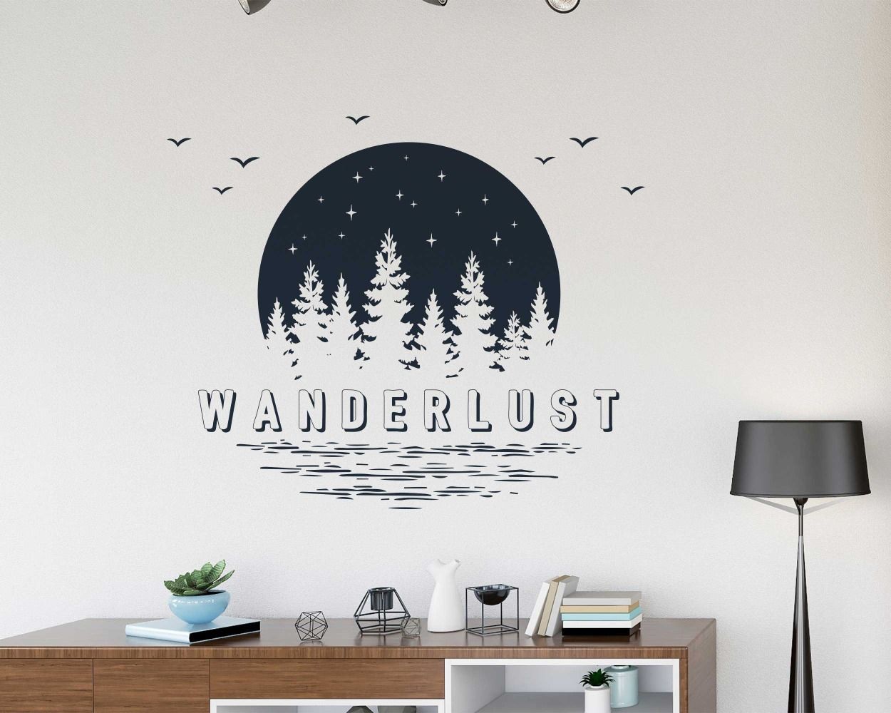 Wanderlust Decal for Positive Vibes & Daily Motivation | Huetion